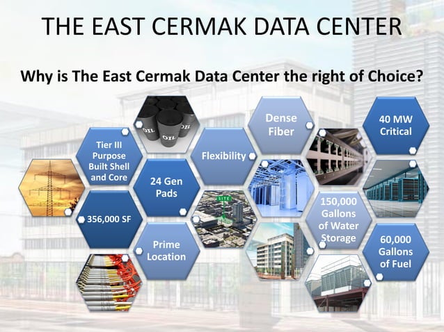 THE EAST CERMAK DATA CENTER | PPT