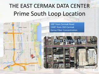 THE EAST CERMAK DATA CENTER | PDF | Industrial Property | Real Estate