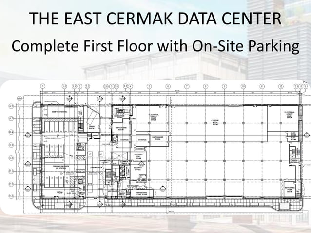 THE EAST CERMAK DATA CENTER | PDF | Industrial Property | Real Estate