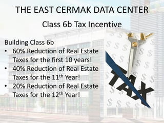 THE EAST CERMAK DATA CENTER | PDF | Industrial Property | Real Estate