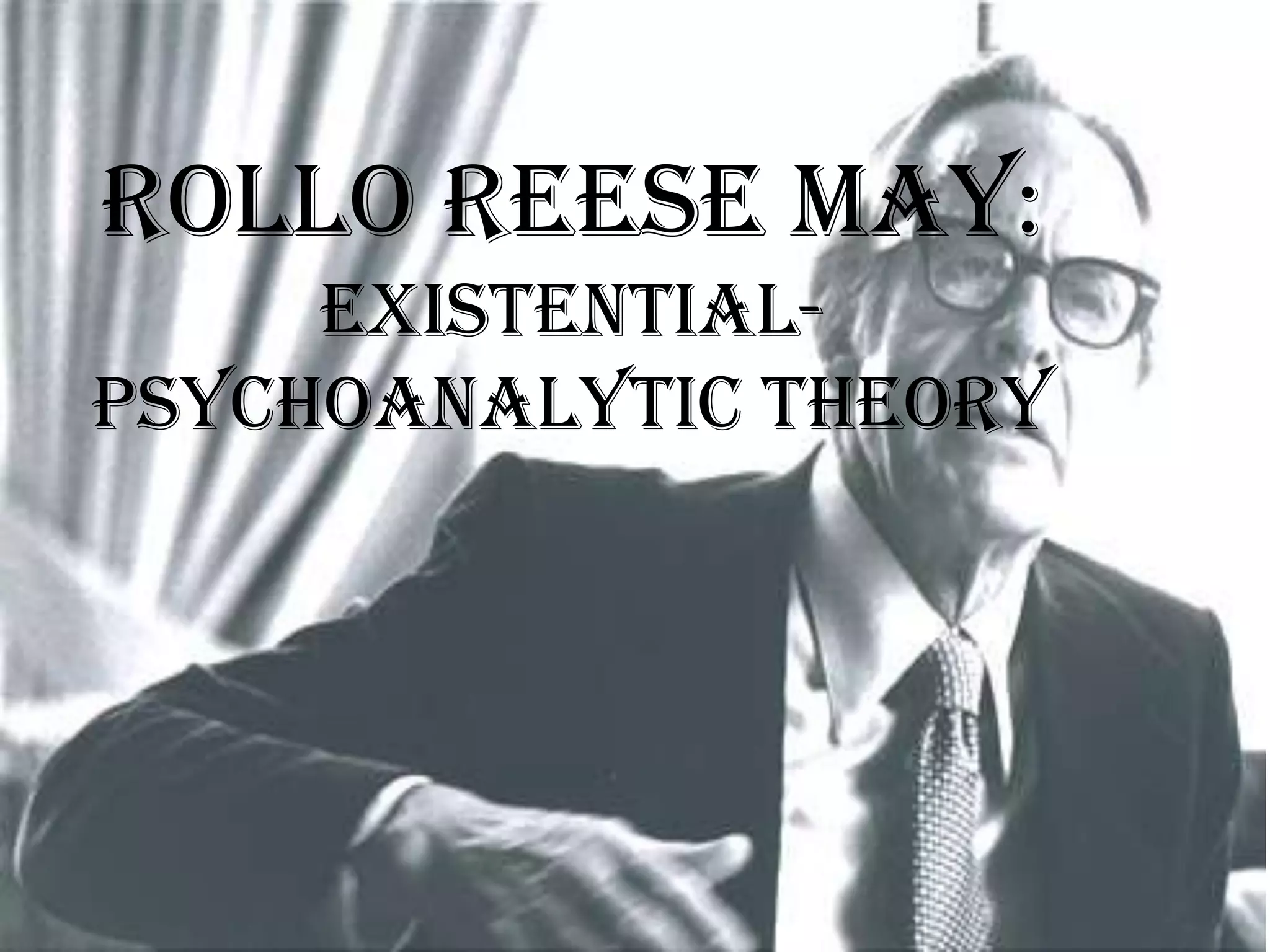 77521535 rollo-may | PPTX