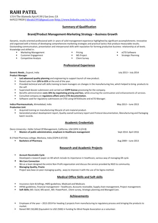 Rahi-Patel-Resume-new | PDF