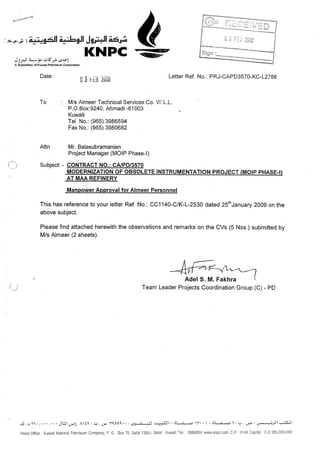 7. Kuwait Experience | PDF