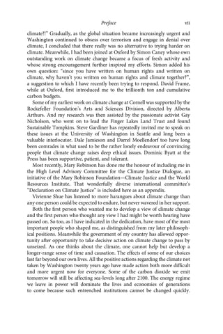 Climate Justice Vulnerability and Protection 1st Edition Henry Shue | PDF