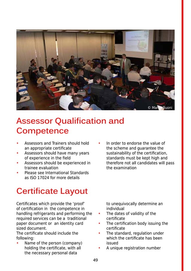 7756 e-unep ashrae-national_certificationschemes | PDF