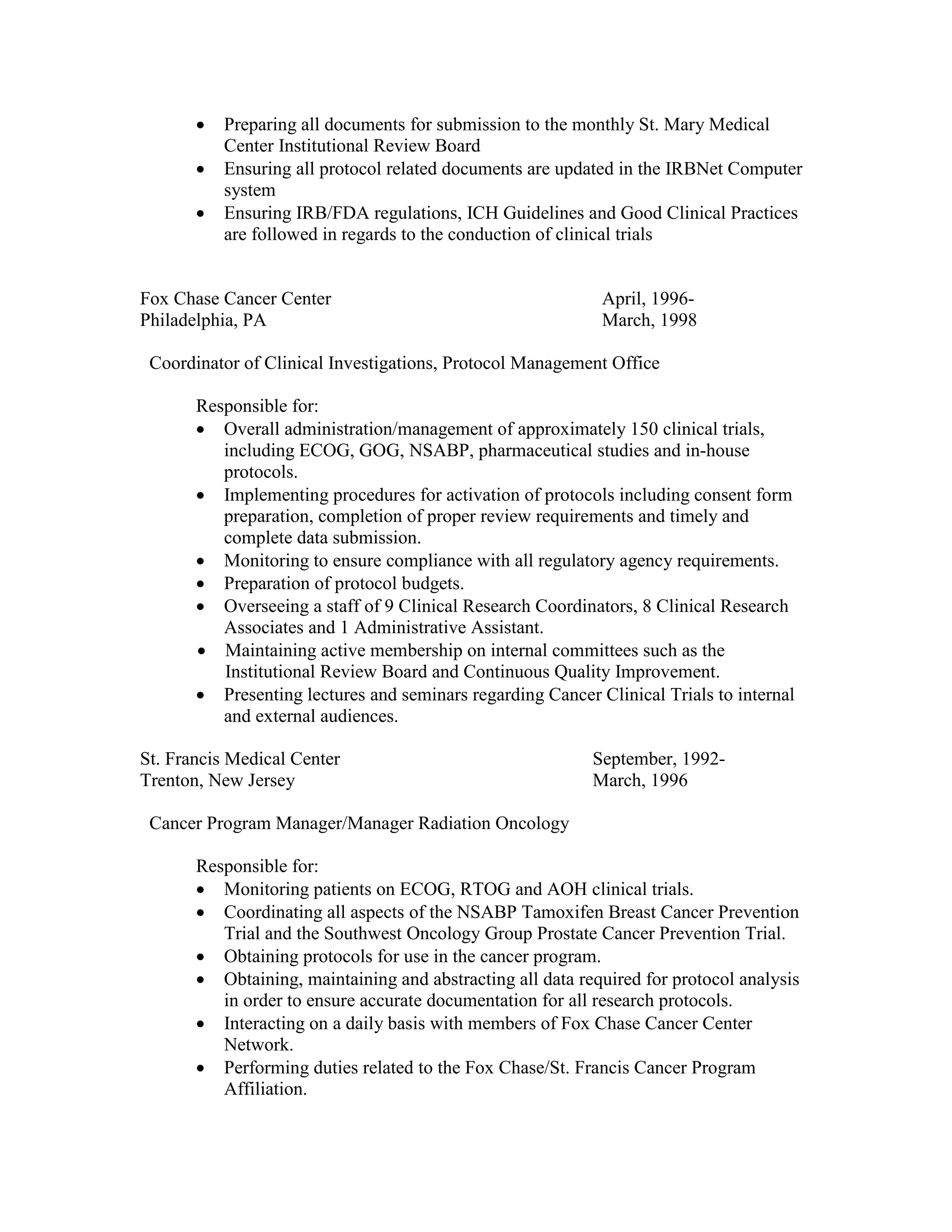 Armetta current resume | PDF