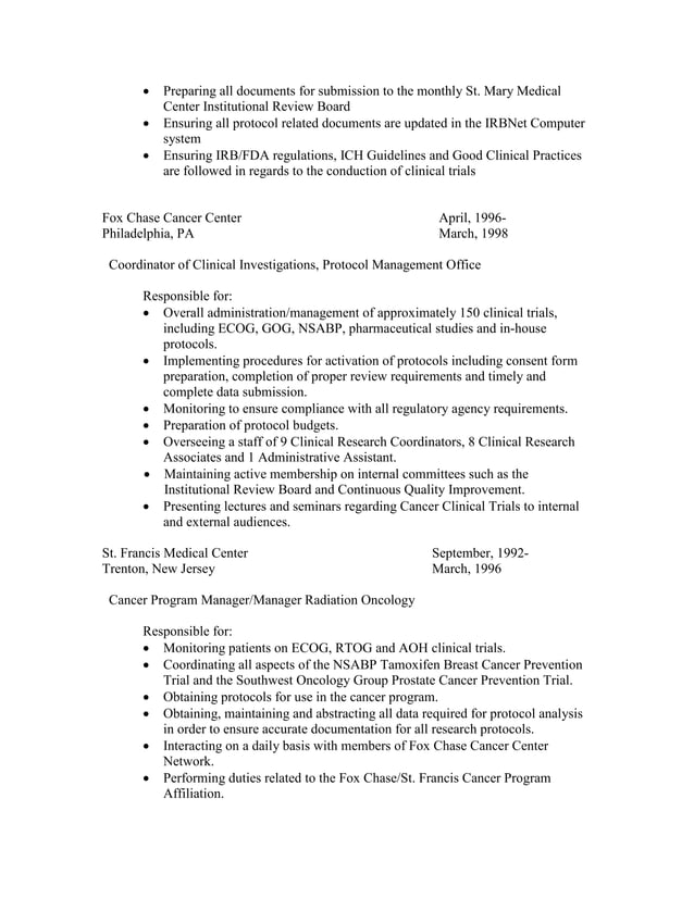 Armetta current resume | PDF