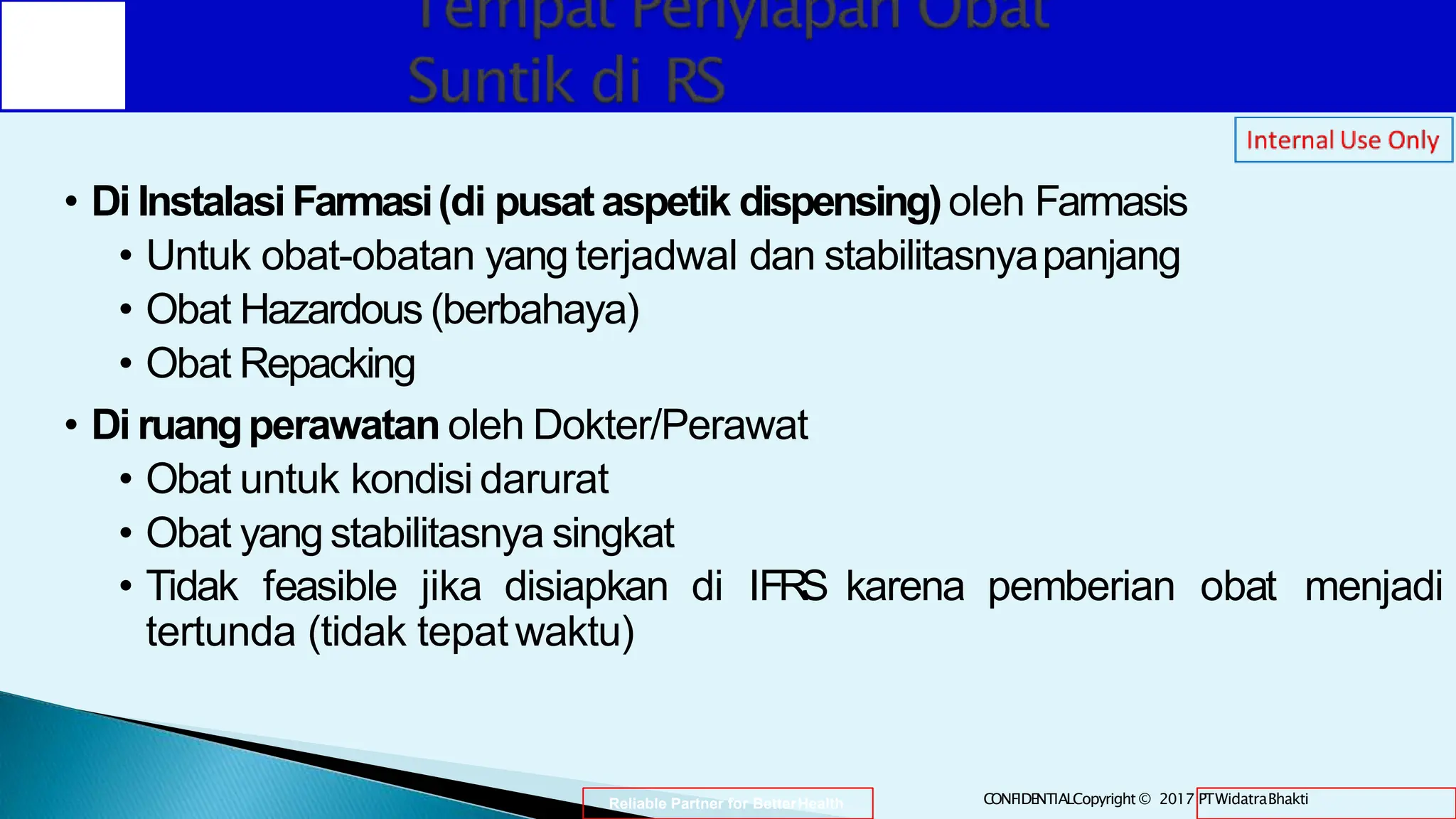 Aseptic Dispensing Sediaan Steril RS.pptx