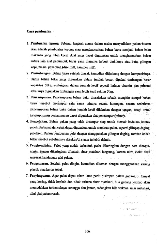 pembuatan pakan ikan | PDF