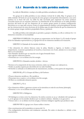 MATERIA, ESTRUCTURA Y PERIDIOCIDAD | PDF