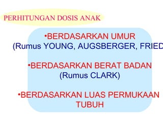 77599001 dosis-obat | PPT