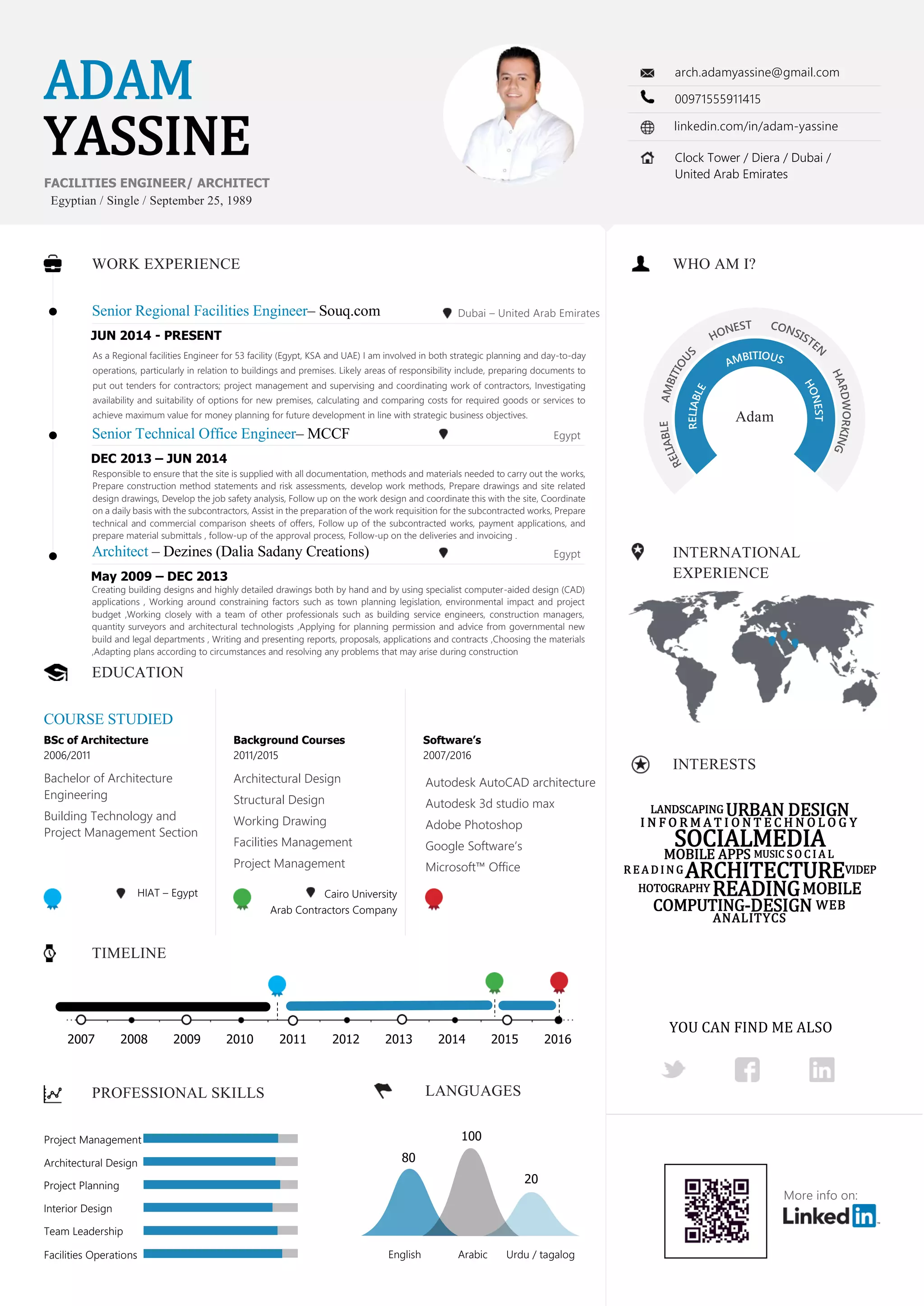 Adam Yassine Resume | PDF