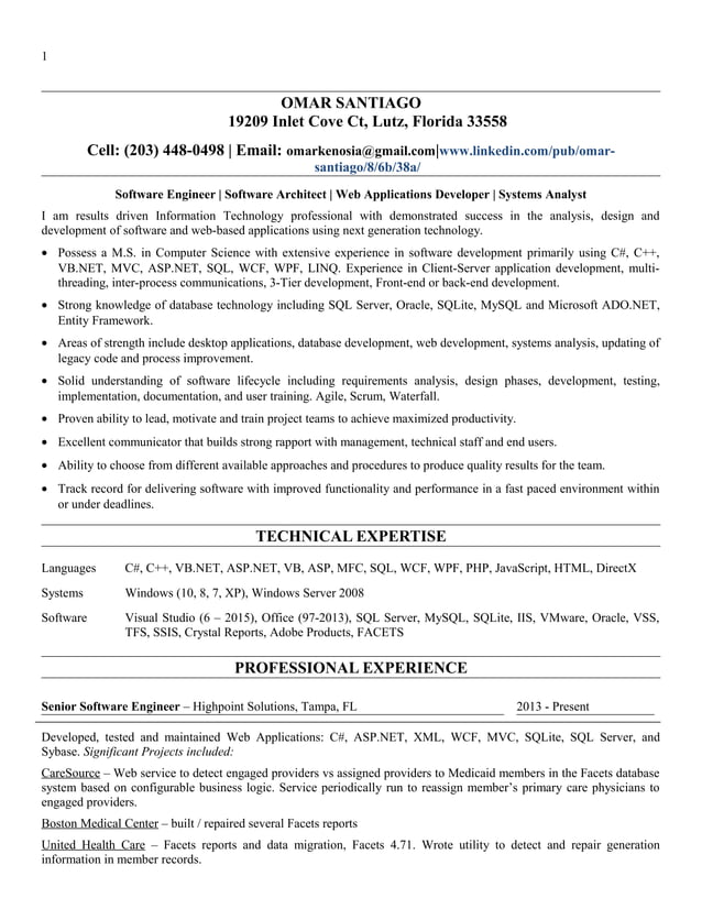 OMAR_SANTIAGO_resume_2015 | PDF