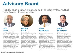 Hub4Tech Company overview | PPT