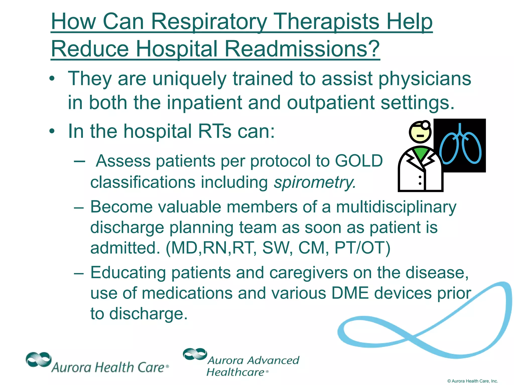 AHC Reducing COPD readmissions with RTs.ppt