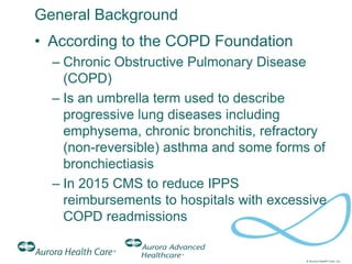 AHC Reducing COPD readmissions with RTs.ppt