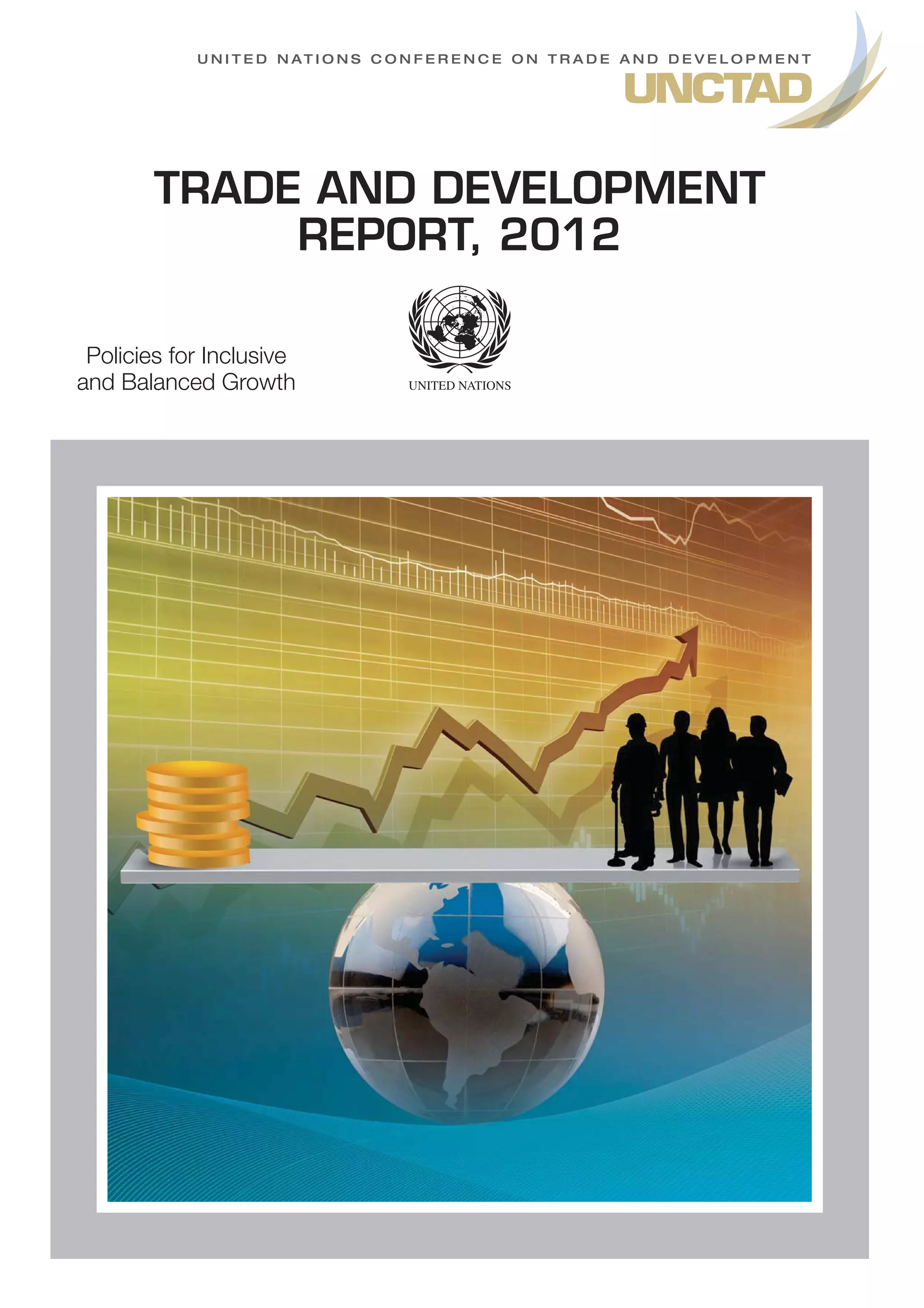 UNCTAD - Trade and Development Report 2012 | PDF | Business Accounting ...