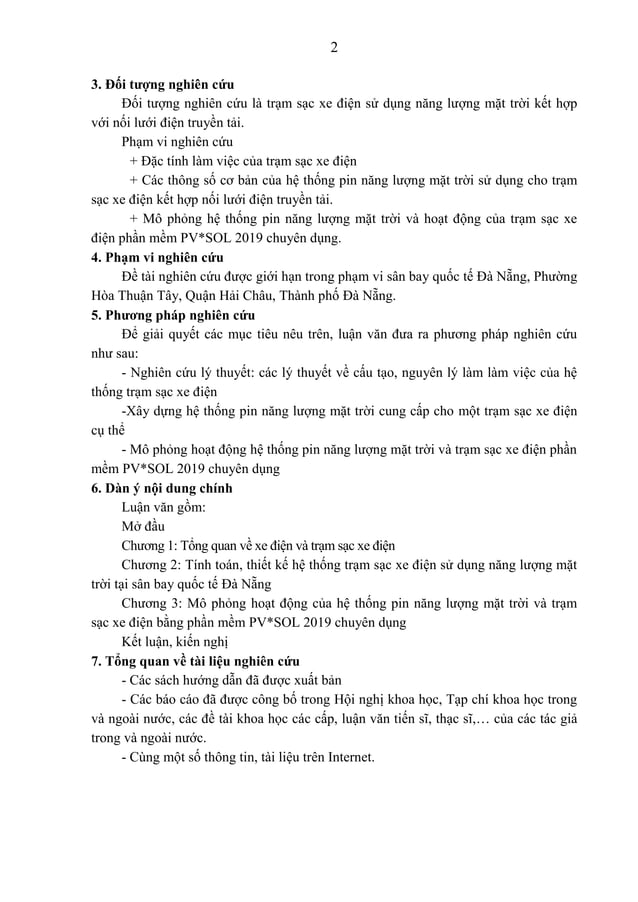 TÍNH TOAN THIẾT KẾ HỆ THỐNG TRẠM SẠC XE ĐIỆN SỬ DỤNG NĂNG LƯỢNG MẶT TRỜI TẠI SÂN BAY QUỐC TẾ ĐÀ ...