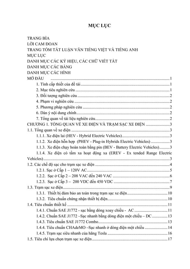 TÍNH TOAN THIẾT KẾ HỆ THỐNG TRẠM SẠC XE ĐIỆN SỬ DỤNG NĂNG LƯỢNG MẶT TRỜI TẠI SÂN BAY QUỐC TẾ ĐÀ ...