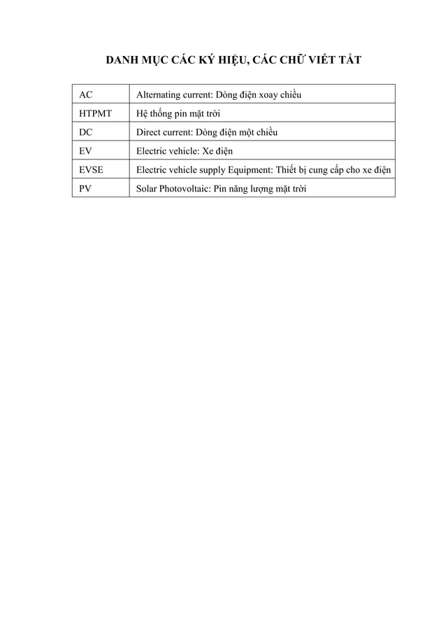 TÍNH TOAN THIẾT KẾ HỆ THỐNG TRẠM SẠC XE ĐIỆN SỬ DỤNG NĂNG LƯỢNG MẶT TRỜI TẠI SÂN BAY QUỐC TẾ ĐÀ ...