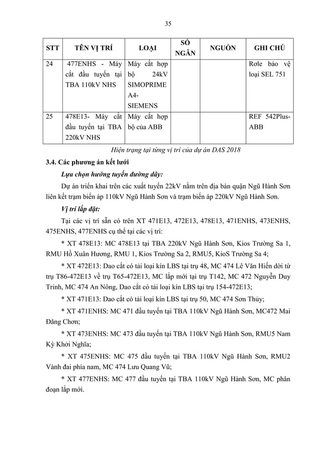 NGHIÊN CỨU SỬ DỤNG GIẢI PHÁP TỰ ĐỘNG HÓA LƯỚI ĐIỆN PHÂN PHỐI (DAS) ĐỂ NÂNG CAO ĐỘ TIN CẬY VẬN ...