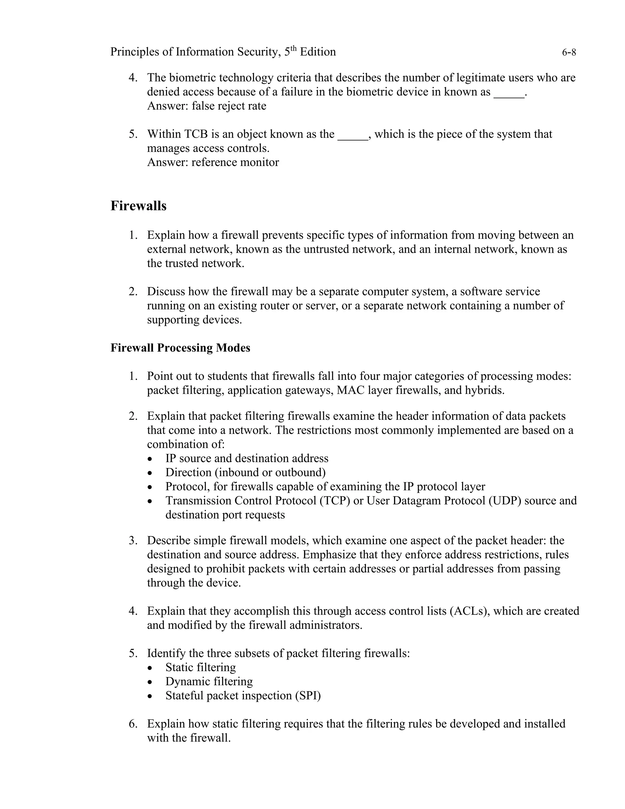 Principles of Information Security 5th Edition Whitman Solutions Manual ...