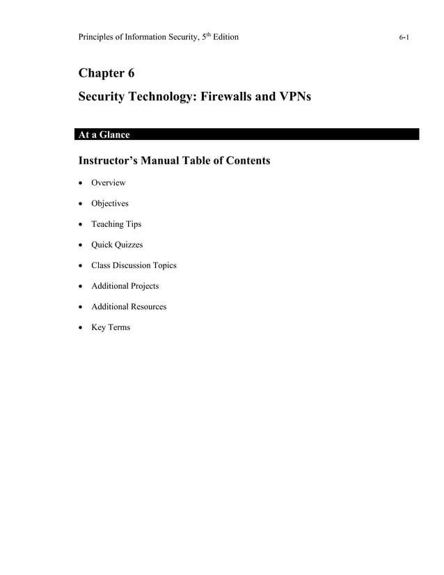 Principles of Information Security 5th Edition Whitman Solutions Manual ...