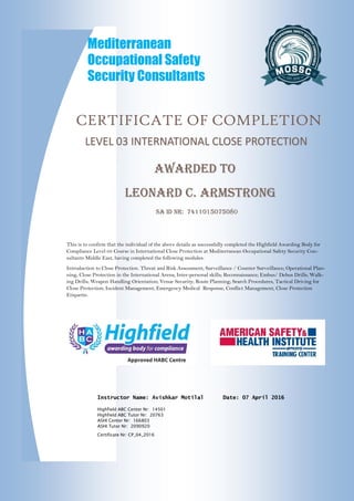 L.Armstrong_CP | PDF