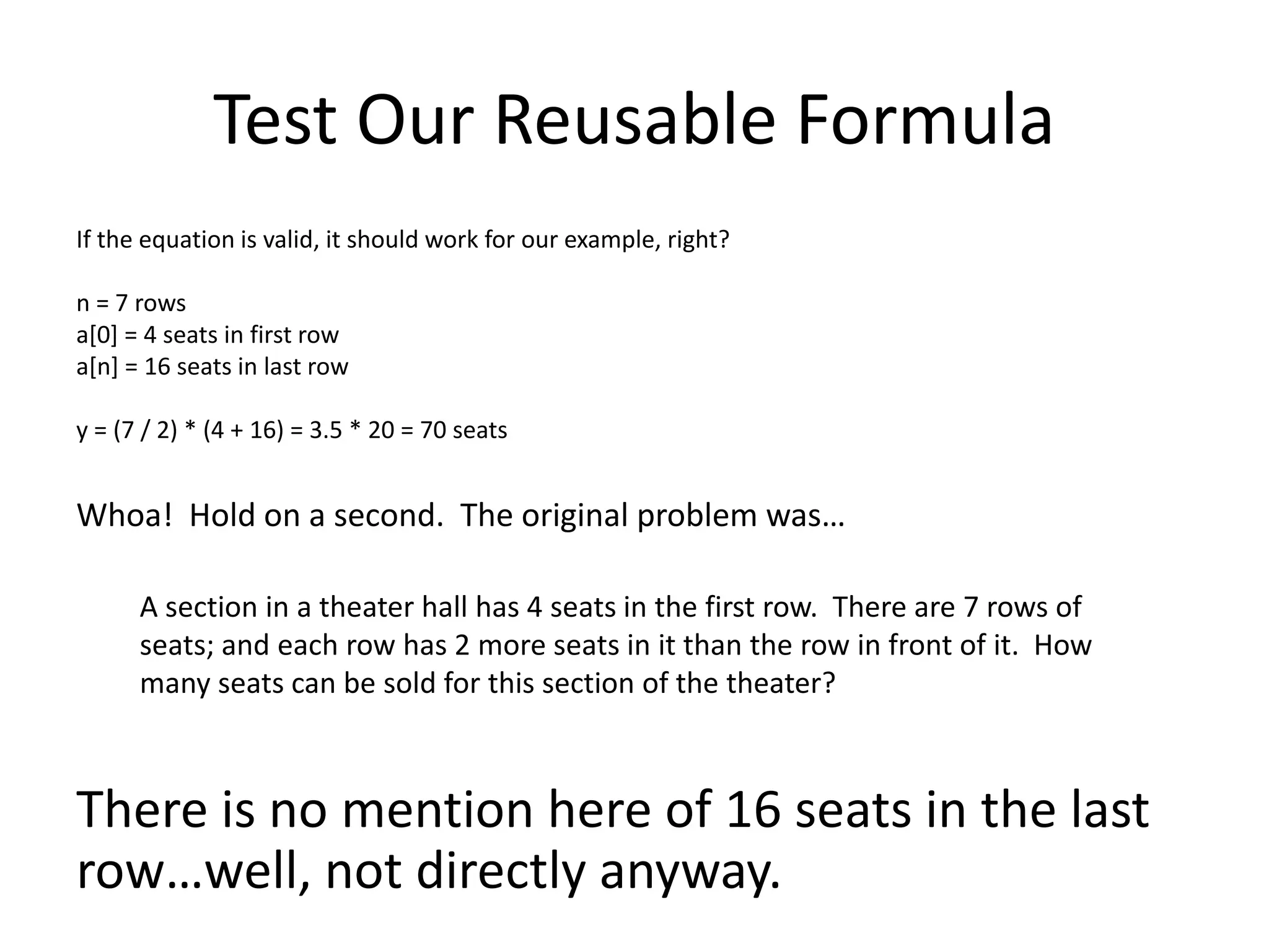 Mathematics In Plain Sight | PPSX