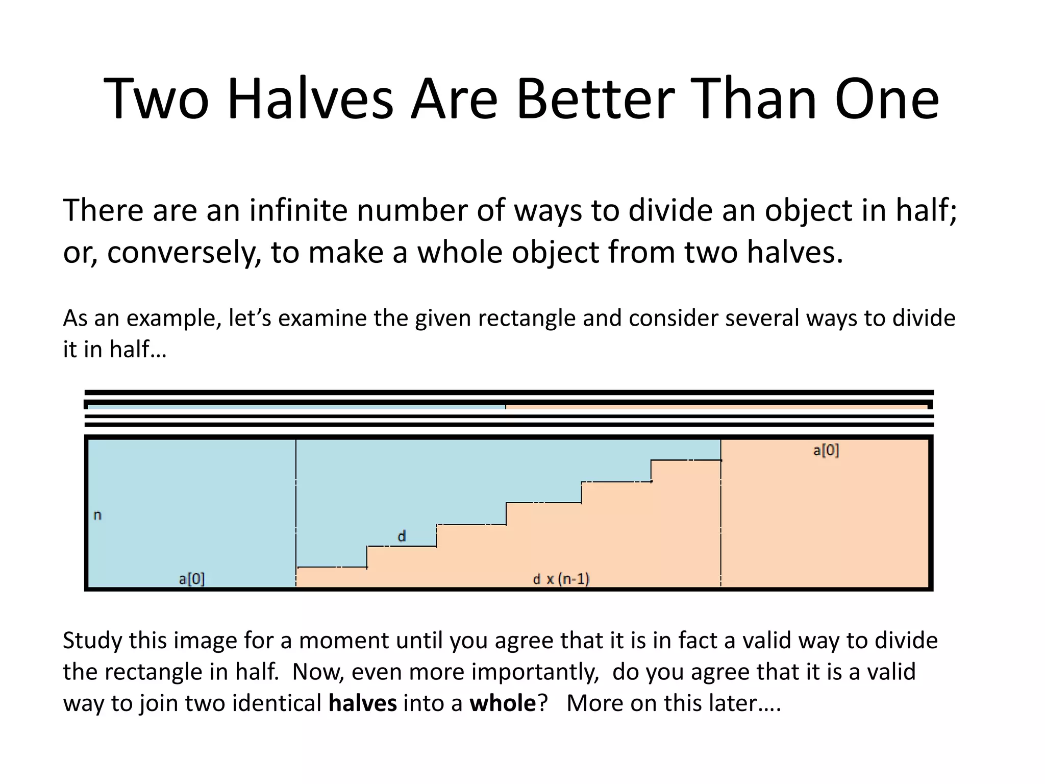 Mathematics In Plain Sight | PPSX