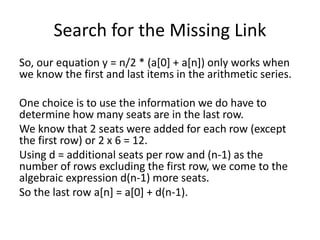 Mathematics In Plain Sight | PPSX