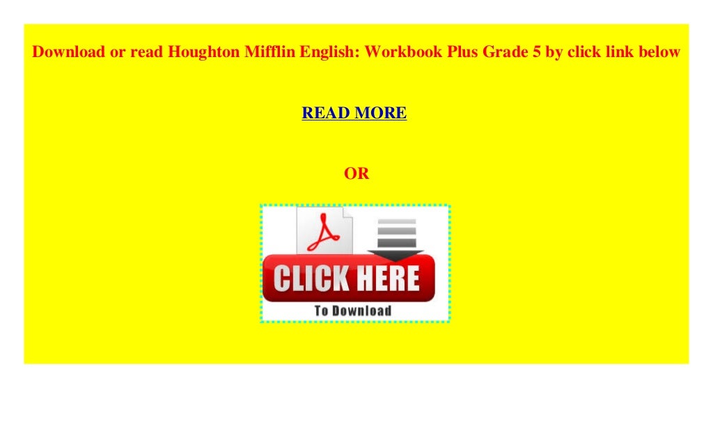Houghton Mifflin English Workbook Plus Grade 5 Download Epub houghton-mifflin-english-workbook-plus-grade-5-download-epub