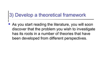 Theoretical Framework | PPT