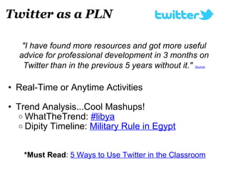 Adding Human Interaction and Interactivity to Online Learning | PPT | Social Networking | Internet