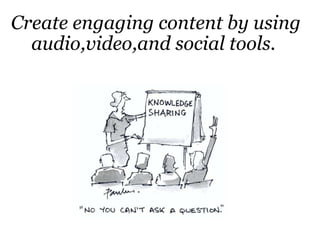 Adding Human Interaction and Interactivity to Online Learning | PPT | Social Networking | Internet