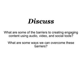 Adding Human Interaction and Interactivity to Online Learning | PPT | Social Networking | Internet