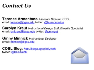 Adding Human Interaction and Interactivity to Online Learning | PPT | Social Networking | Internet