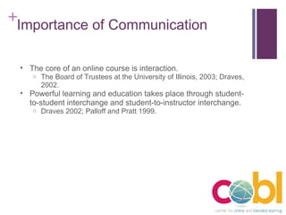 OFT - pr3_communication | PPT