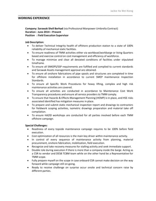 CV-JACKIE HA-Updated 2015-10 | PDF