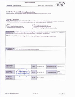 Appraisal - STG Jascon 30 Pipe Lay Barge | PDF