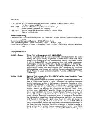 Harrison CV 3D Version | PDF