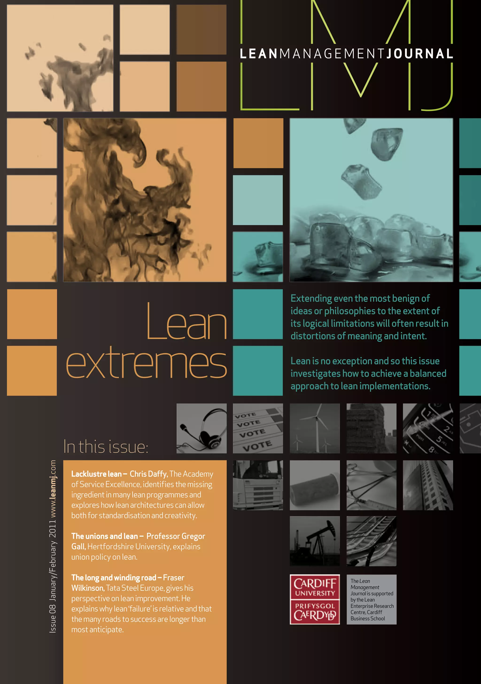 Lean Management Journal Tata Business Excellence Model | PDF