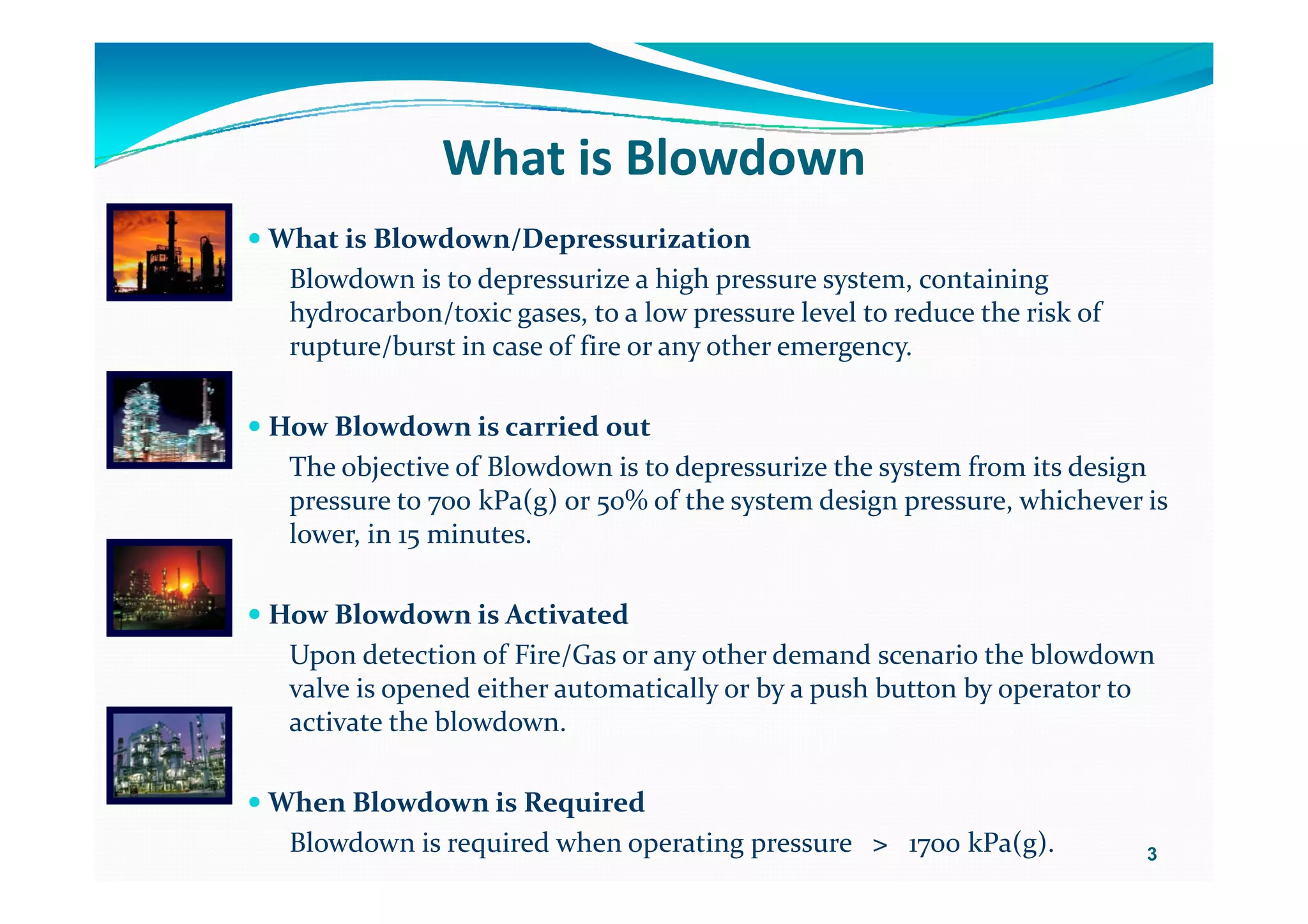 Quicker Approach to Staggered Blowdown Presentation Final | PDF