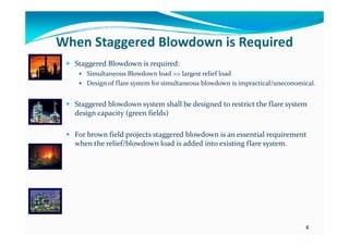 Quicker Approach to Staggered Blowdown Presentation Final | PDF