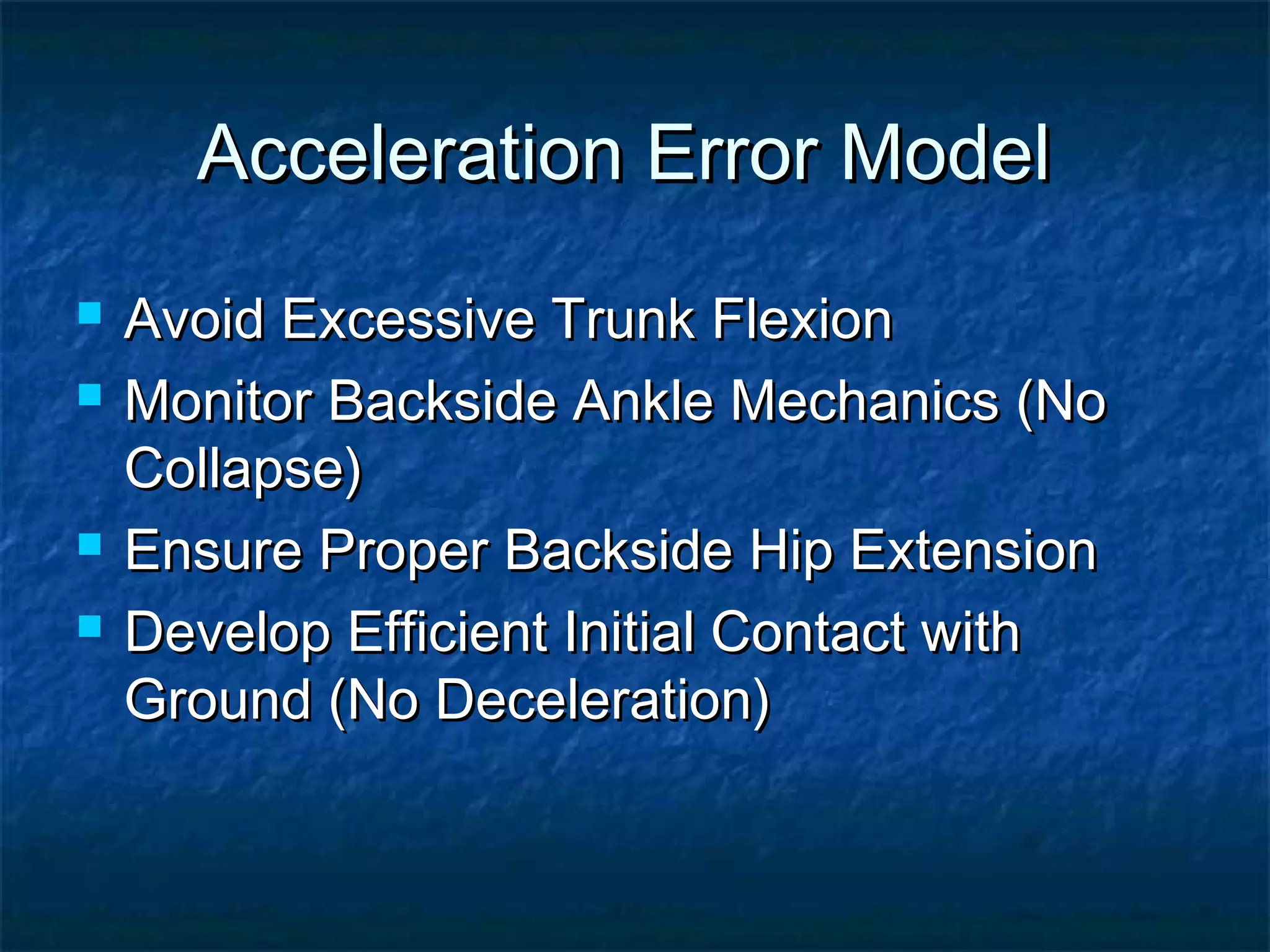 Linear Acceleration Presentation | PPT