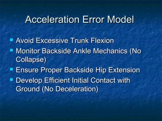 Linear Acceleration Presentation | PPT