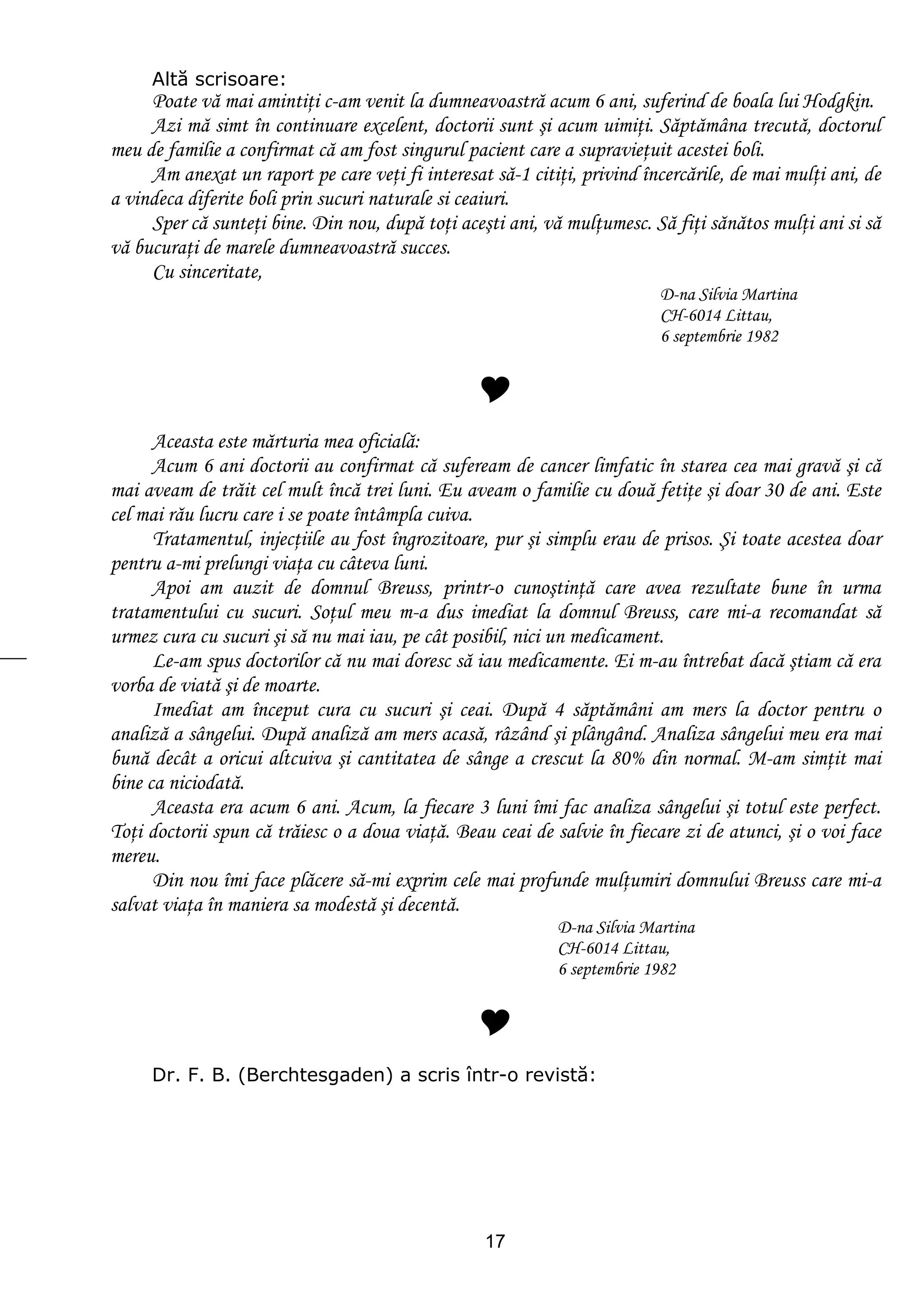 Rudolf Breuss - tratamentul total al cancerului | PDF