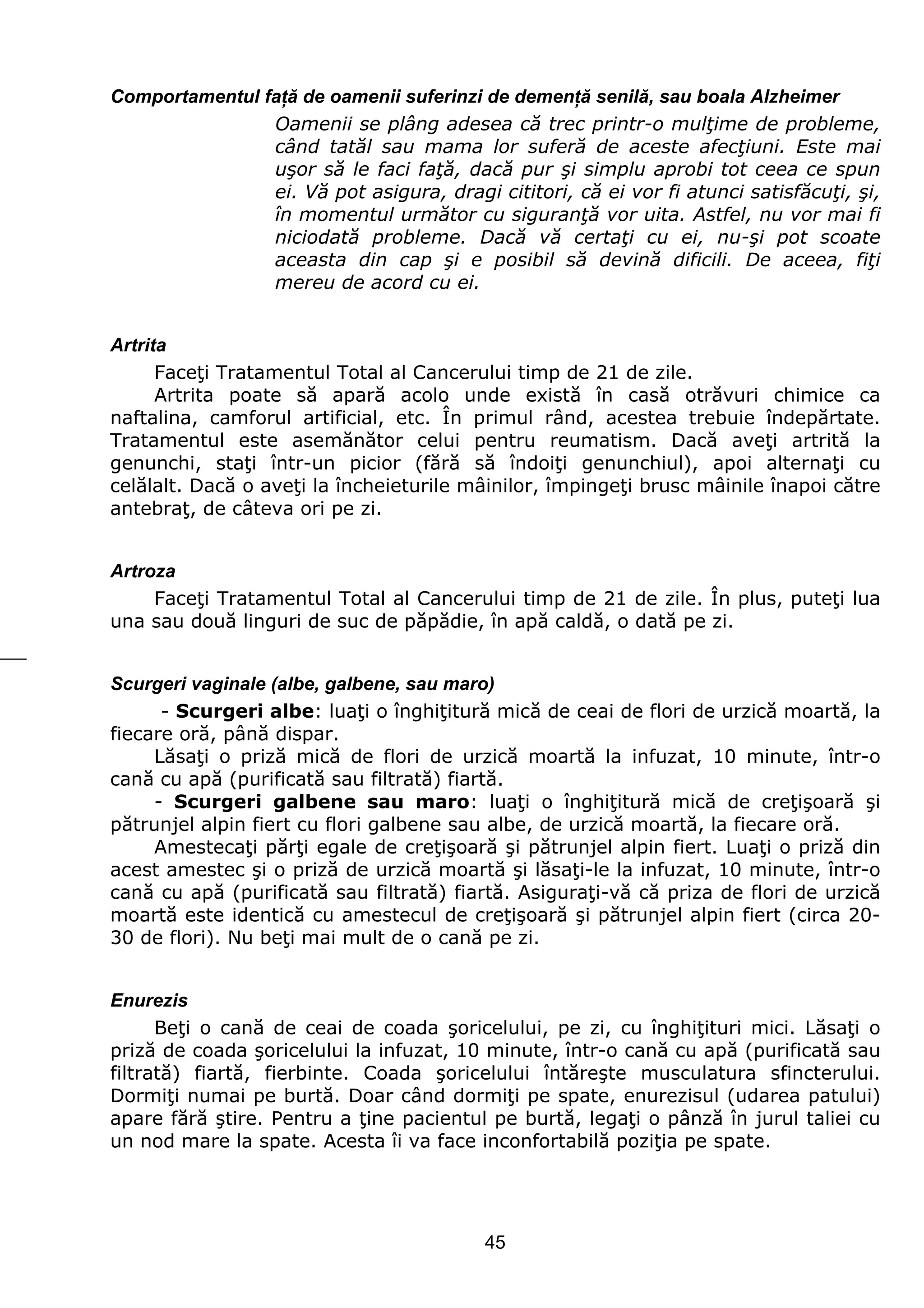 Rudolf Breuss - tratamentul total al cancerului | PDF