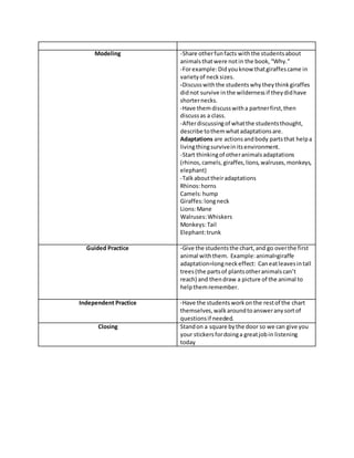 %22Why%22 Lesson Plan | DOCX