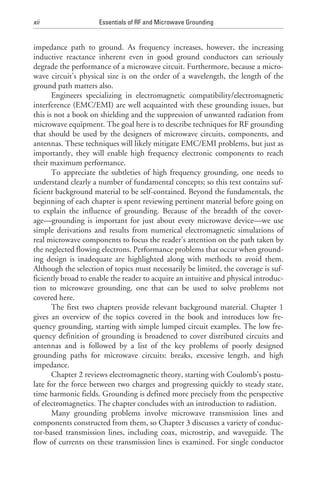 Essentials Of Rf And Microwave Grounding Eric Holzman | PDF